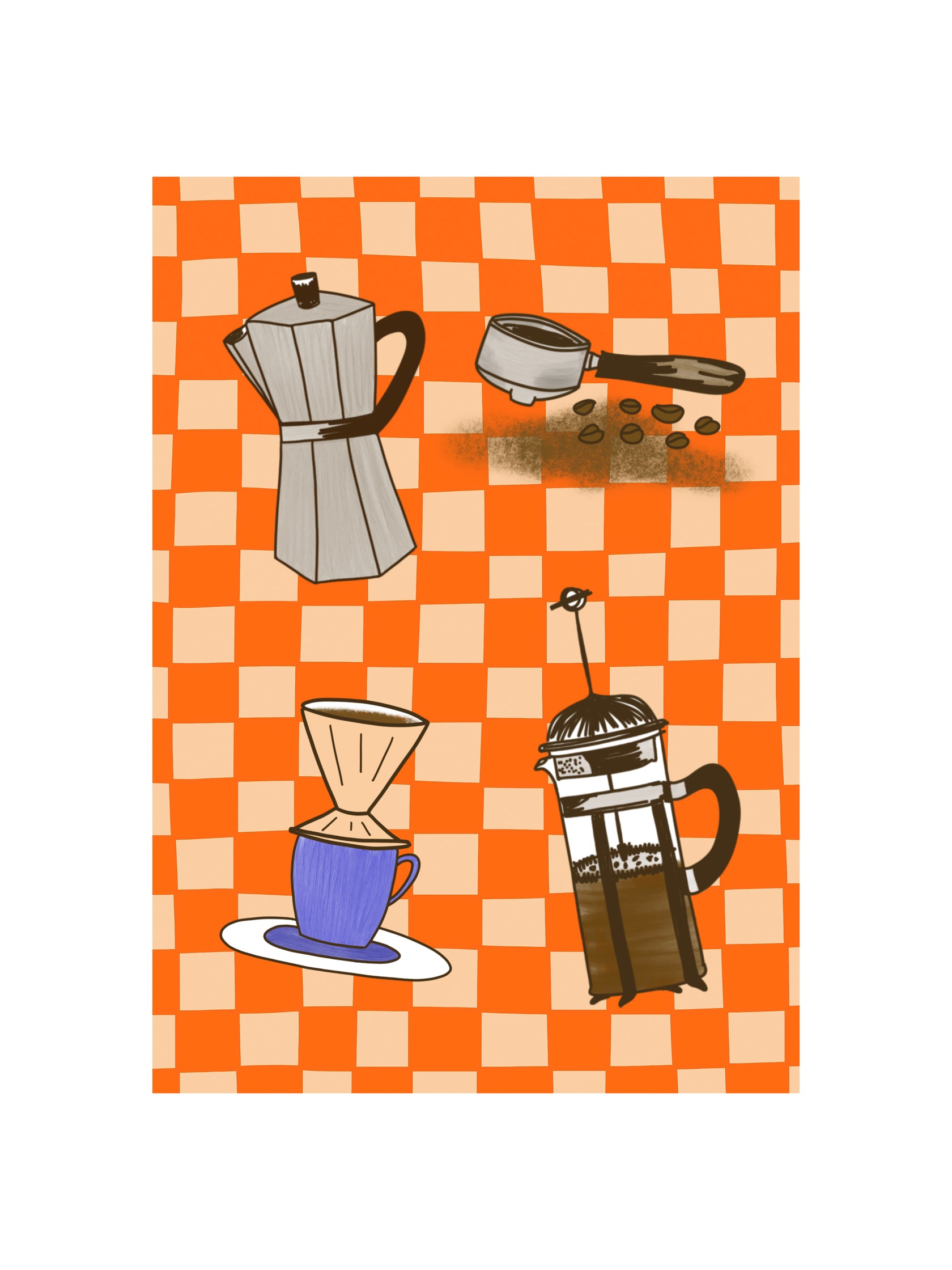 Coffee Morning Print – Neesh Home