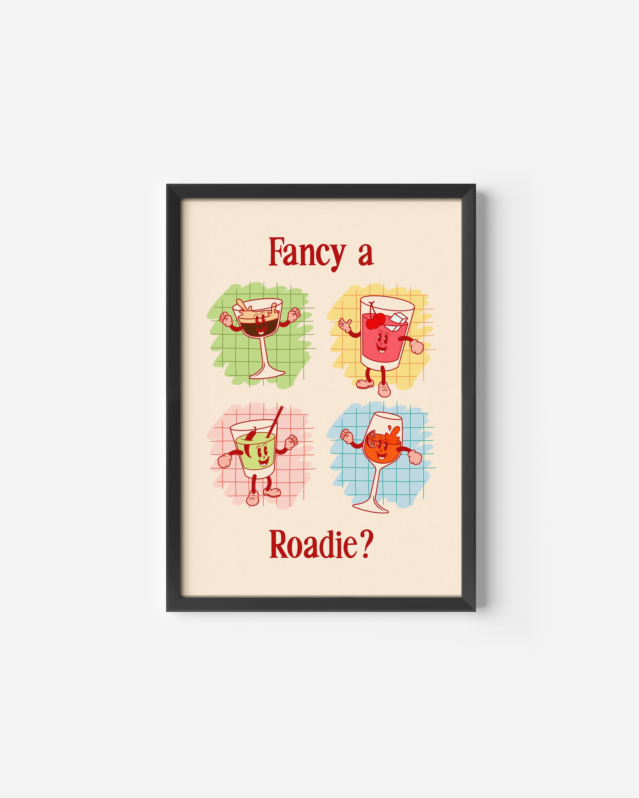 Fancy a Roadie Print – Neesh Home